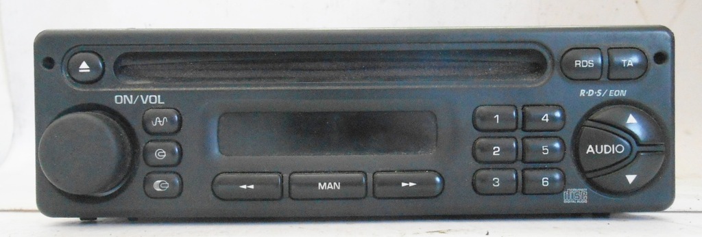 CITROEN PEUGEOT RADIO CD CLARION PU-2294A - 7336472875 - oficjalne archiwum Allegro