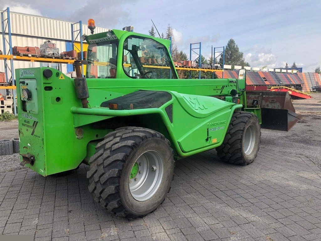 Ładowarka Teleskopowa Merlo P 3813 PLUS PANORAMIC - 14143606483 ...