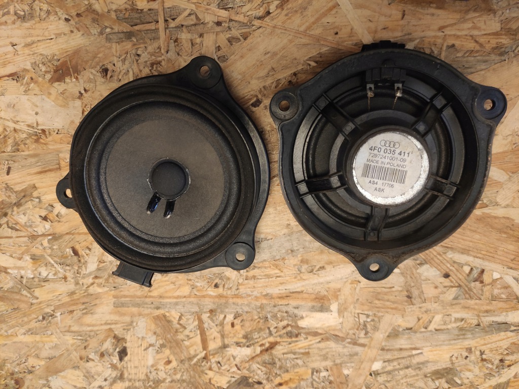 AUDI A6 C6 GŁOŚNIK DRZWI 4F0035411 - 11565351591 - oficjalne archiwum ...