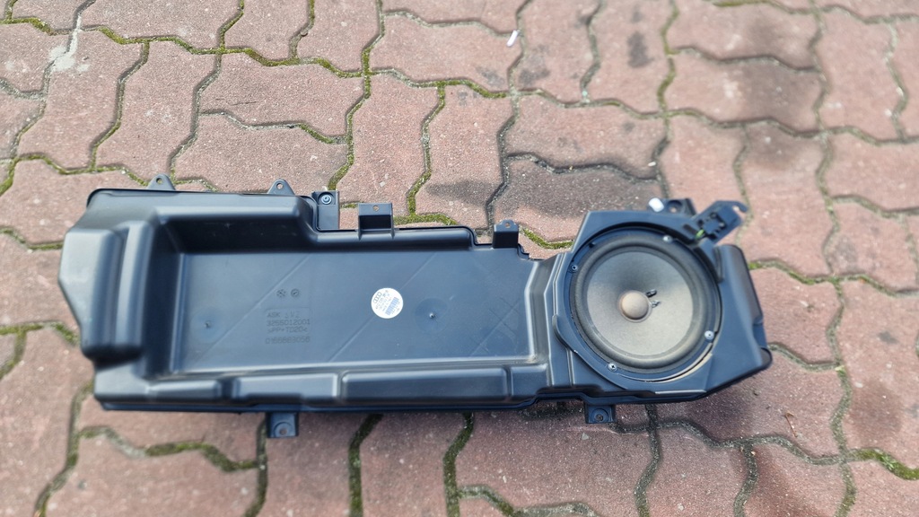 GŁOŚNIK Audi A6 C6 lewy przód subwoofer - 12793201926 - oficjalne ...