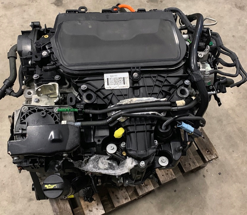 SILNIK FORD S-MAX 2.0 TDCI TXWA KOMPLETNY - 11940866890 - oficjalne archiwum Allegro