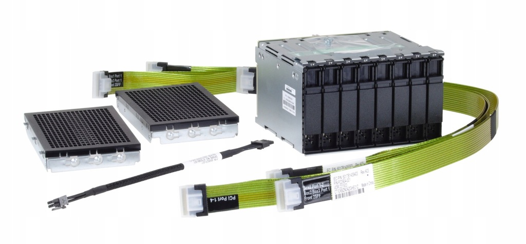 HPE ProLiant DL300 Gen10 Plus 2U 8SFF X1 Tri-Mode 24G U.3 Kit P27194 ...