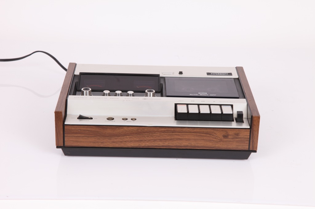Magnetofon Superscope CD-302A - 14208035580 - oficjalne archiwum Allegro