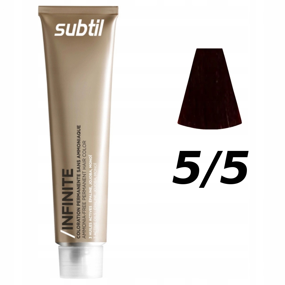 Subtil Infinite Farba do włosów bez amoniaku 5/5 - 60ml - 17592081833 ...