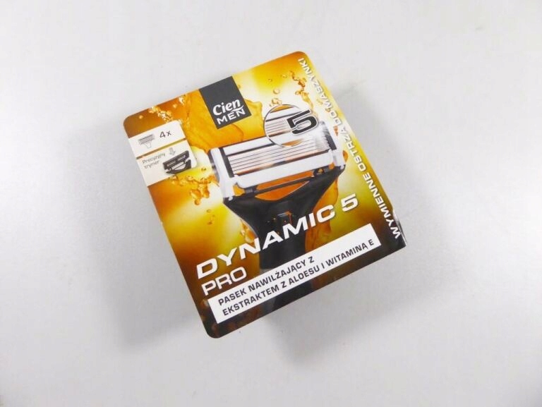 DYNAMIC 5 WKŁADY CIEN - 11805469674 - oficjalne archiwum Allegro