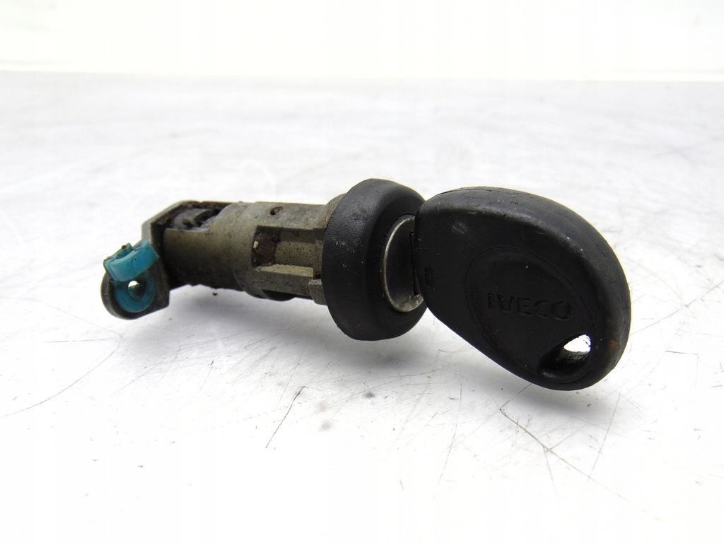 WKŁADKA ZAMKA DRZWI BĘBENEK + KLUCZYK IVECO 14525 - 12104099743 ...