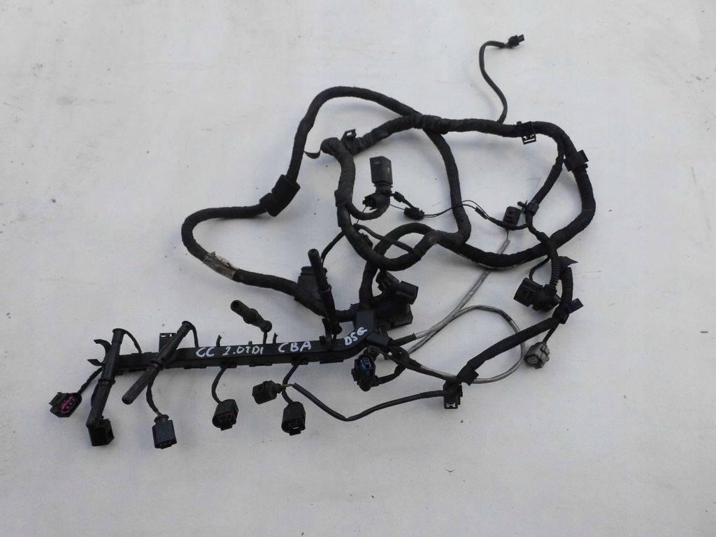 INSTALACJA SILNIKA PASSAT B6 CC TIGUAN 2.0TDI DSG - 11017612205 ...