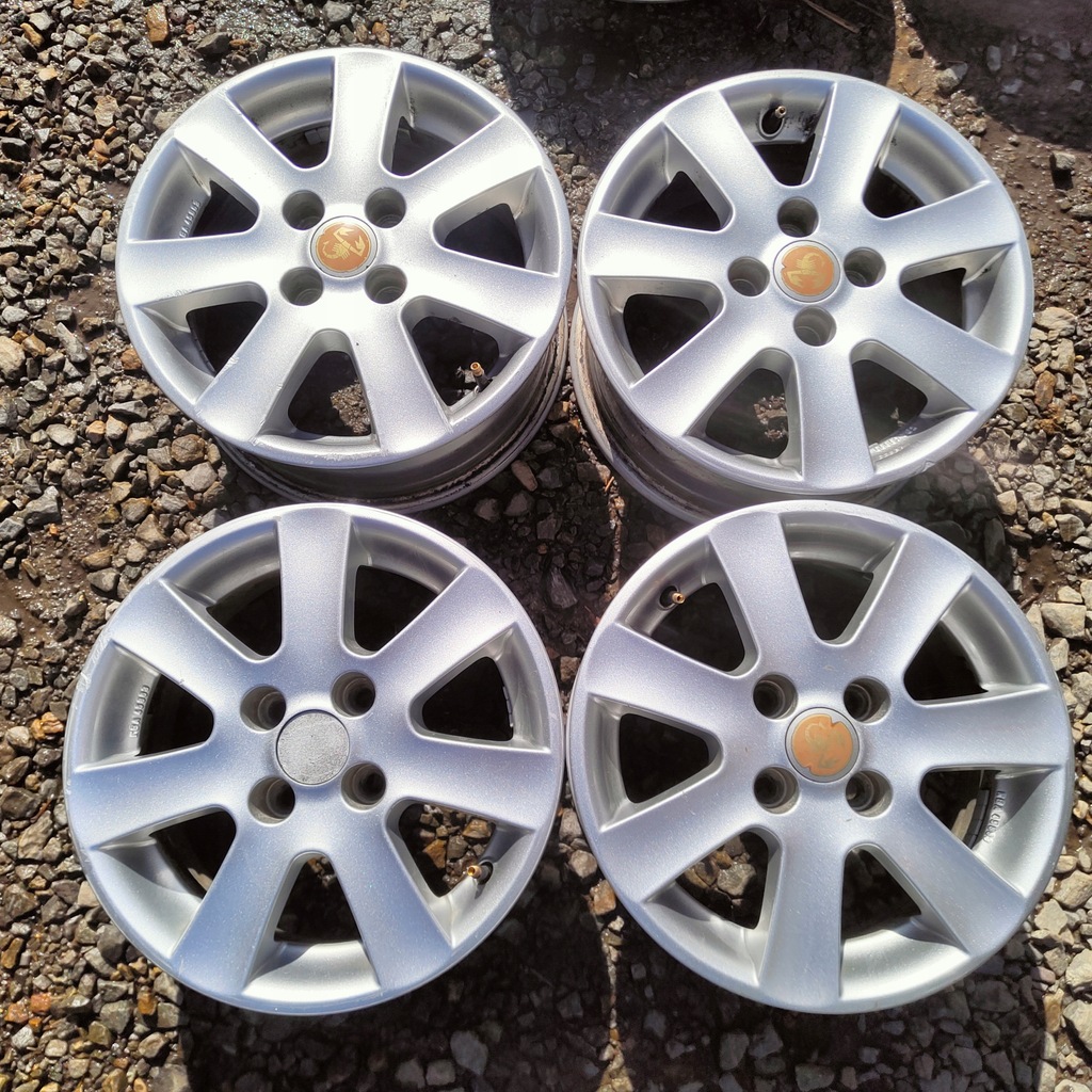 ALUSY BORBET DO FIAT 14' 4X98 KOMPLET - 15311870318 - oficjalne ...