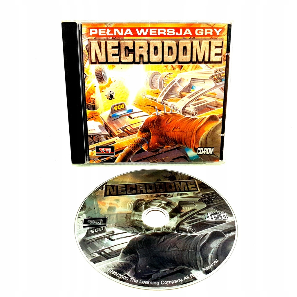 NECRODOME PC POLSKIE WYDANIE PL - 9993998898 - oficjalne archiwum Allegro