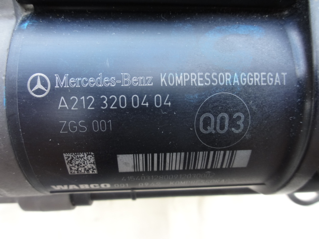 Kompresor Zawieszenia Mercedes W212 A2123200404 - 7407047345 ...