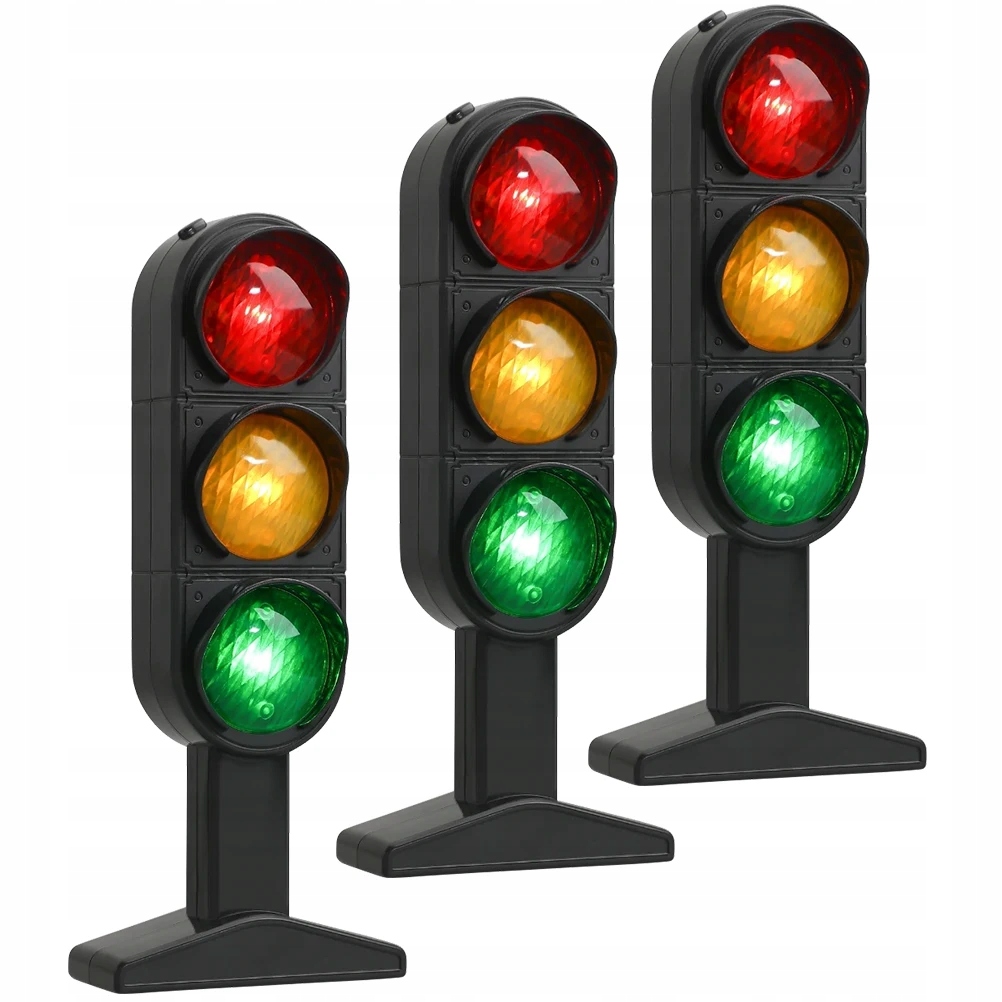 Road Sign Classroom Traffic Light LED 3 Pcs - 14008037685 - oficjalne ...