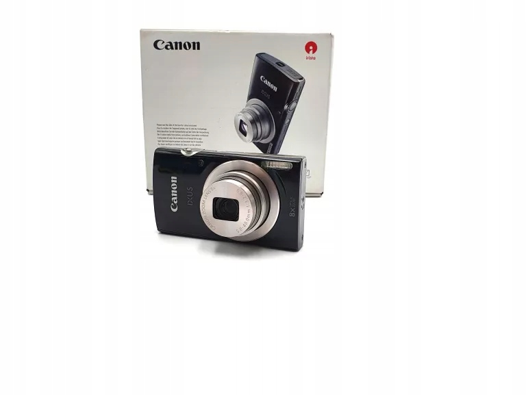 APARAT CYFROWY CANON IXUS 185 - 12967633594 - oficjalne archiwum Allegro