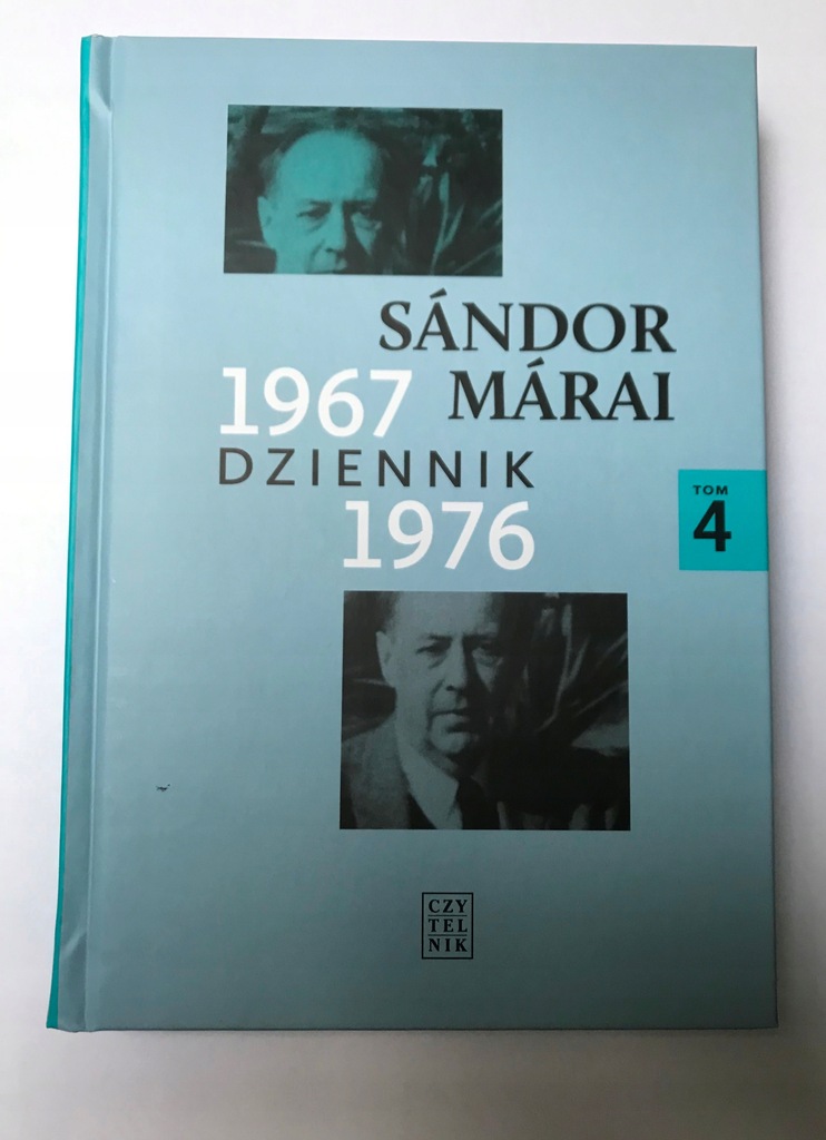Dziennik 1967-1976. Tom 4 (IV). Sandor Marai - 13241477041 - oficjalne archiwum Allegro
