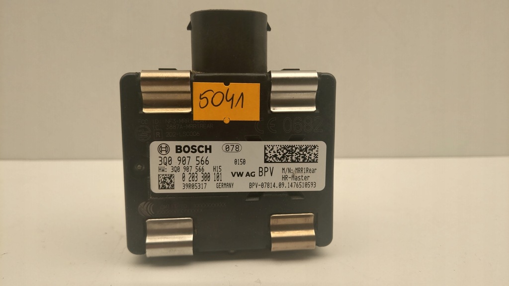 MODUŁ ASYSTENT PASA VW AUDI SEAT SKODA 3Q0907566 - 12427677092 ...