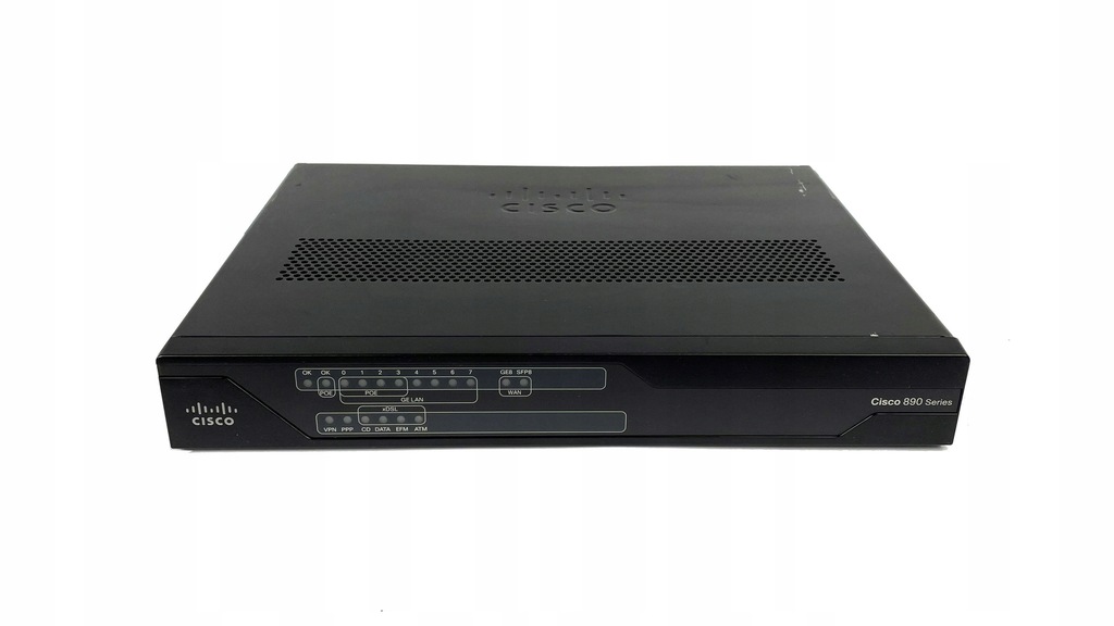 Cisco 890 Series Router C898EA-K9 - 11684759932 - oficjalne archiwum ...