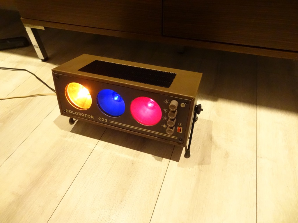 Kolorofon Colorofon C-23 ,PRL, - 12533519691 - oficjalne archiwum Allegro