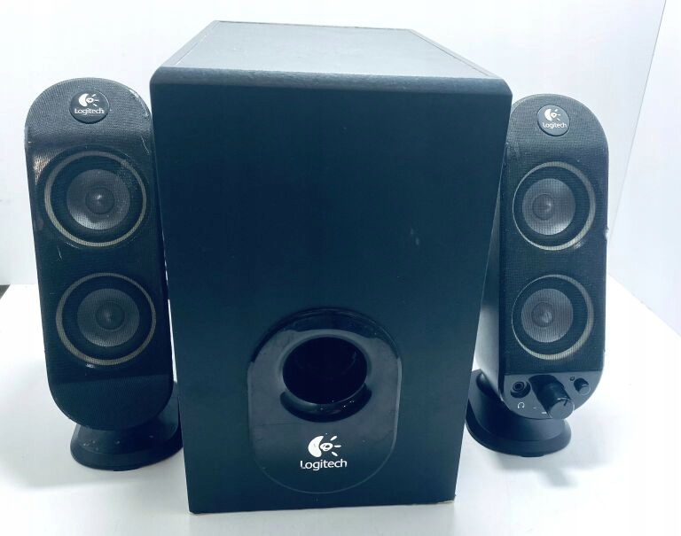 GŁOŚNIKI LOGITECH X230 - 11643676228 - oficjalne archiwum Allegro