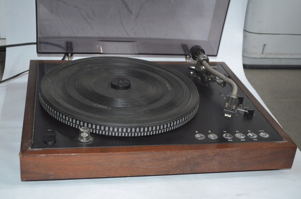 Gramofon Unitra Daniel G-1100fs - 12589882225 - oficjalne archiwum Allegro