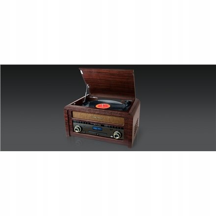 Muse DAB/DAB+ Turntable Micro System MT-115 DAB 3 - 13405727973 ...