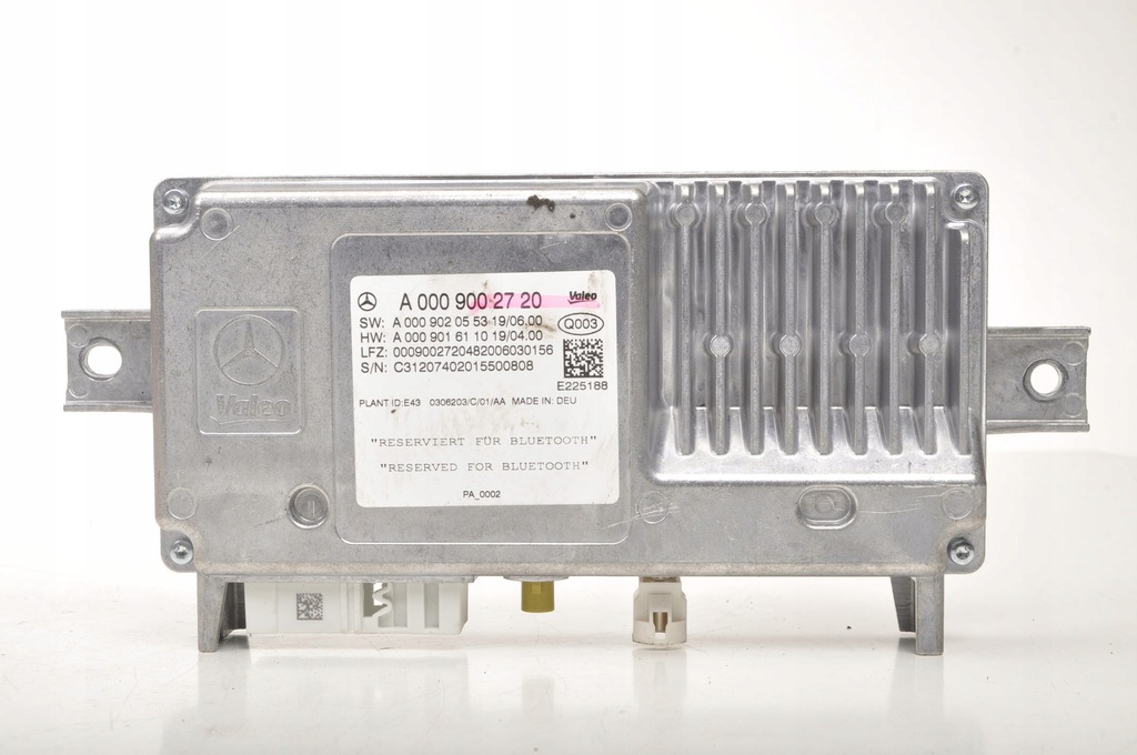 MERCEDES W177 MODUŁ STEROWNIK KAMERY A0009002720 - 12124565237 ...