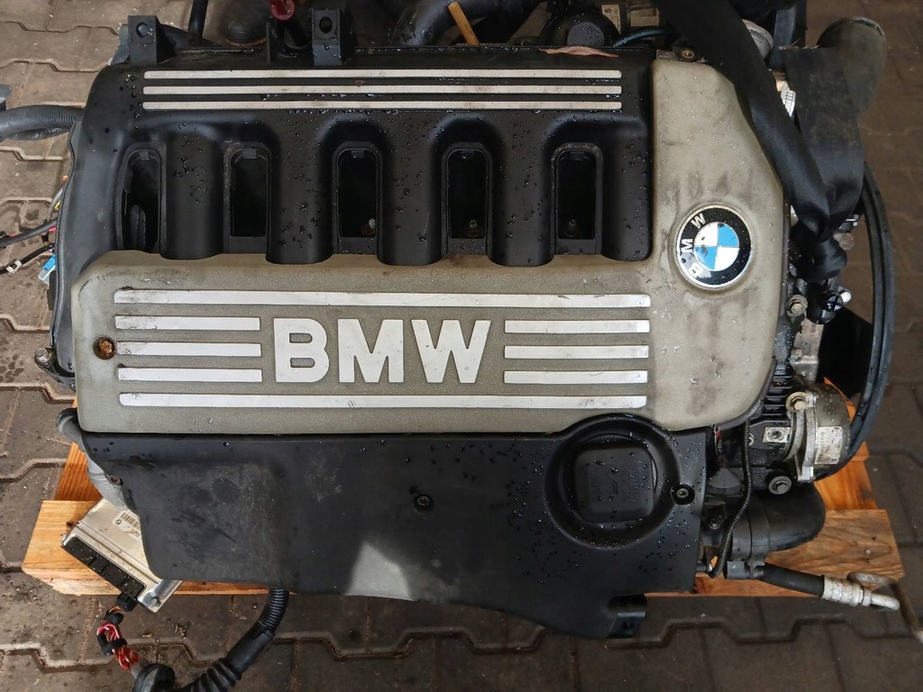 Silnik BMW M57D30 184 KM KOMPLETNY SWAP - 13132782643 - oficjalne ...