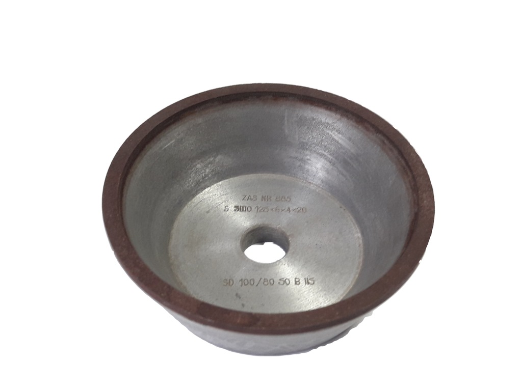 ŚCIERNICA DIAMENTOWA 11A2-125x6x4x20 POLSKA - 10559138702 - oficjalne ...