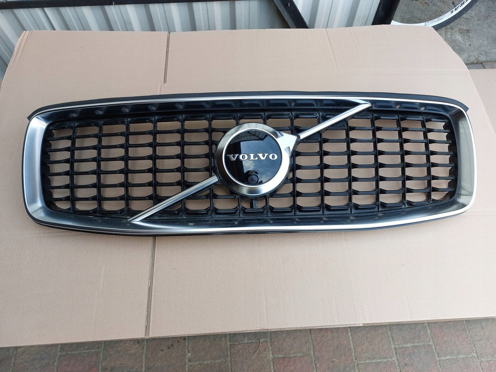 Grill Atrapa Volvo Xc90 II R-Design 19r KAMERA - 13793185823 ...