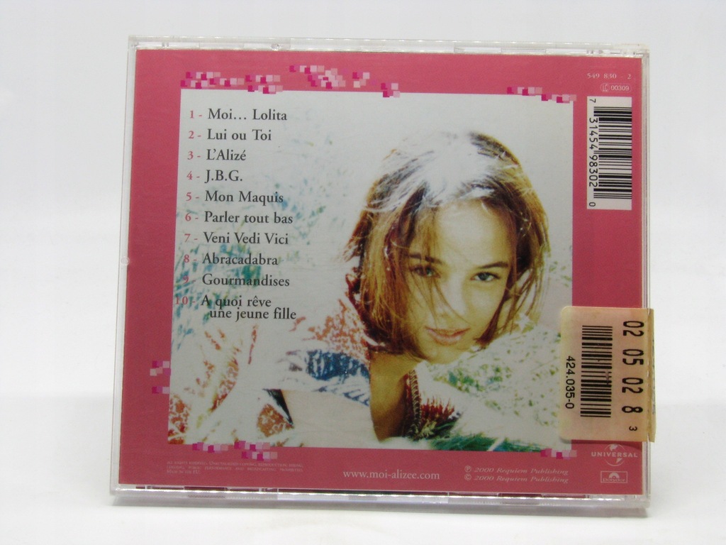 Alizee Gourmandises 12838515798 Oficjalne Archiwum Allegro