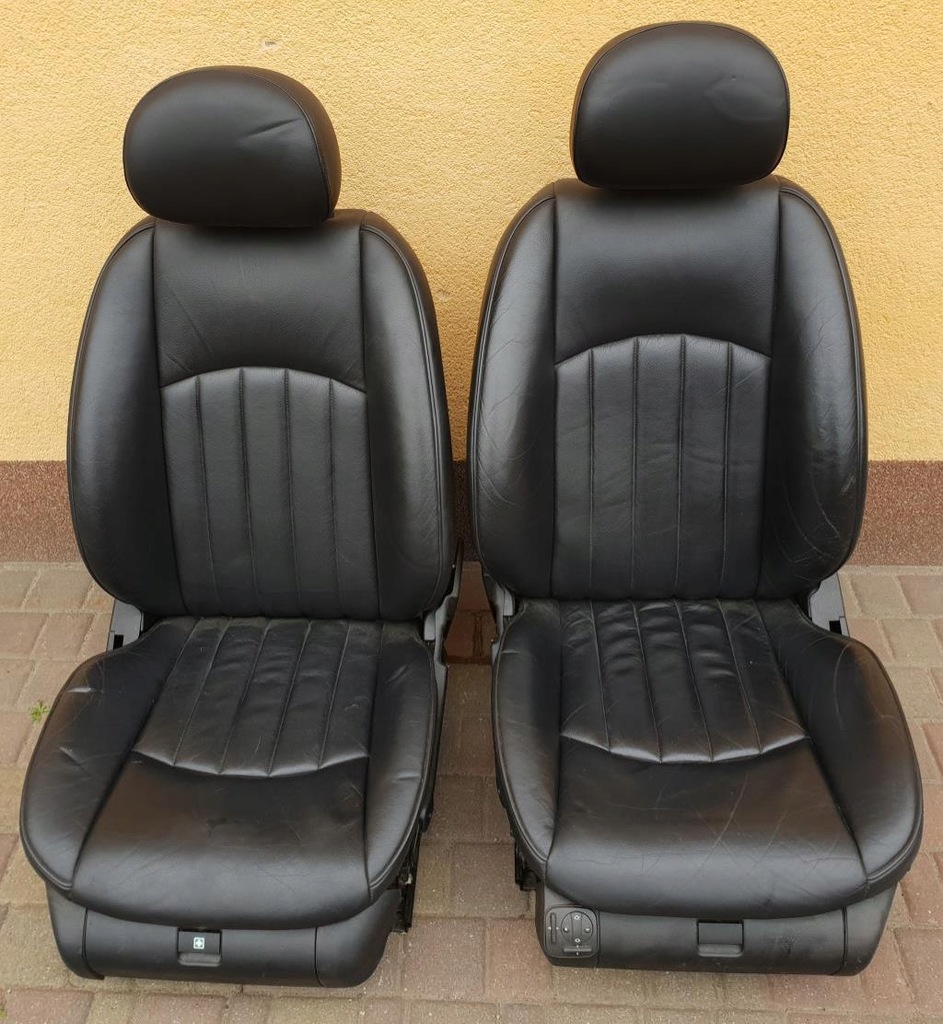 FOTELE KANAPA MERCEDES W219 CLS LIFT KOMPLET EURO! - 7655680659 ...