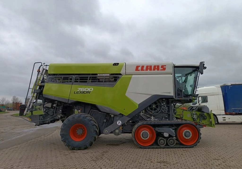 Claas LEXION 7600TT 4WDVario 930GPS PILOTDemoT... - 14011655951 ...