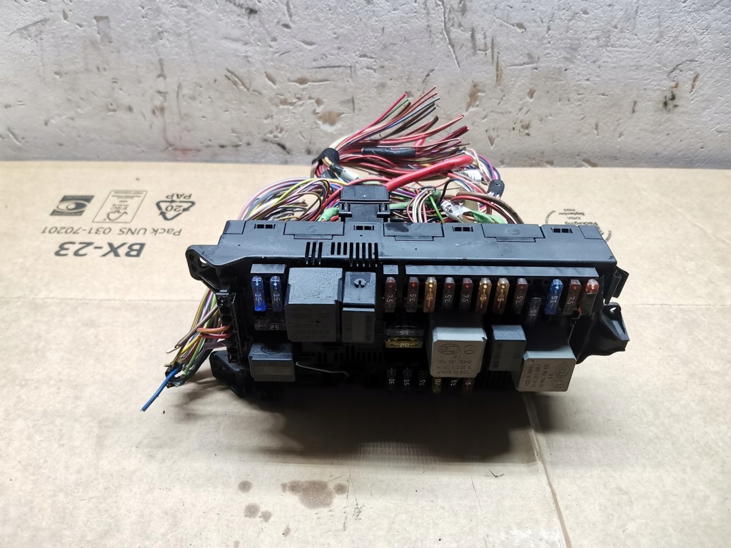 MODUŁ STEROWNIK SAM SKRZYNKA BEZPIECZNIKÓW MERCEDES W211 E KLASA 2115457701 - 15053601664 ...