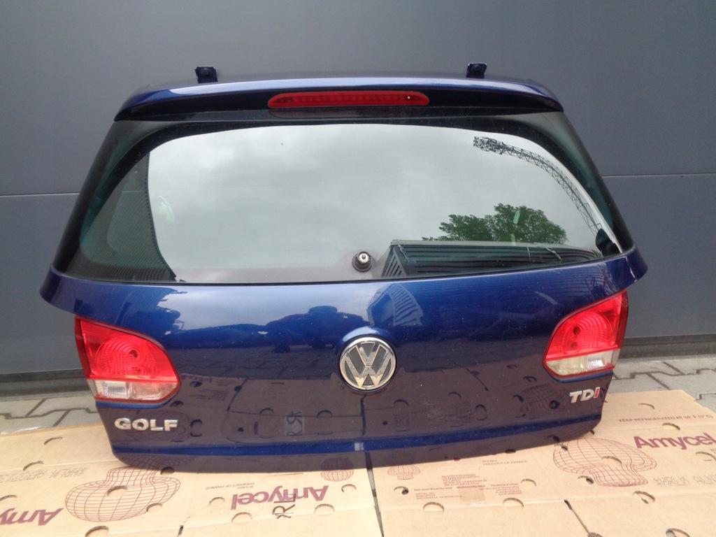 VW GOLF VI HB 5D 11R KLAPA LD5Q - 13709534370 - oficjalne archiwum Allegro