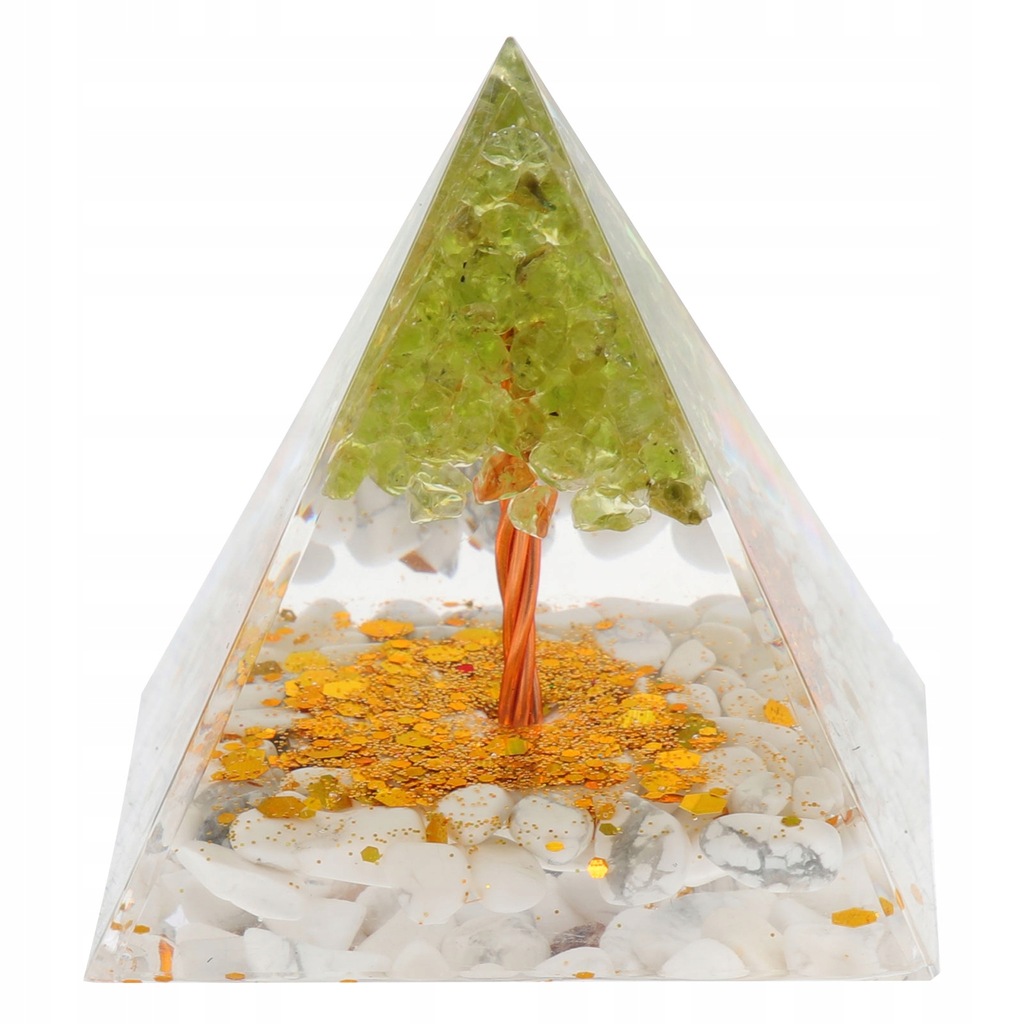 Crystal Tree Pyramid Desk Topper Stone - 13583592713 - oficjalne ...