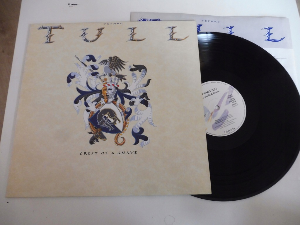 Jethro Tull – Crest Of A Knave 1194 - 13390410341 - oficjalne archiwum ...