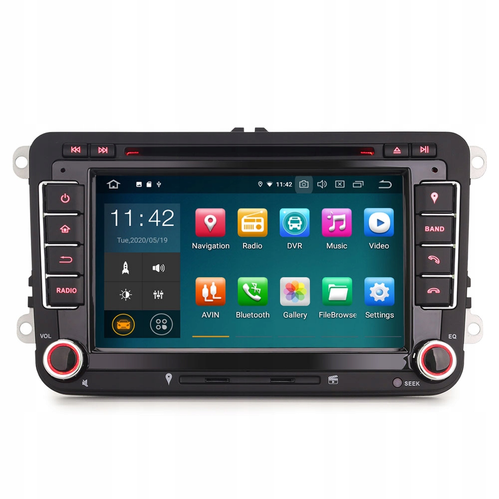 RADIO VW TRANSPORTER T5 7' ANDROID NAWIGACJA - 11082852077 - oficjalne archiwum Allegro