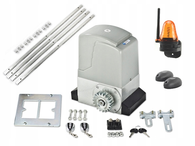 NAPĘD DO BRAMY PRZESUWNEJ DO 1000 kg KSE180 ZESTAW - 7400667358 - oficjalne archiwum Allegro