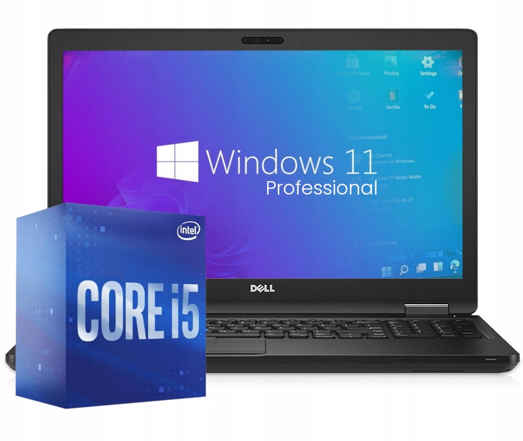 Dell Latitude 5580 i5 FHD IPS Win11 8GB 256GB SSD - 14040196714 - oficjalne archiwum Allegro