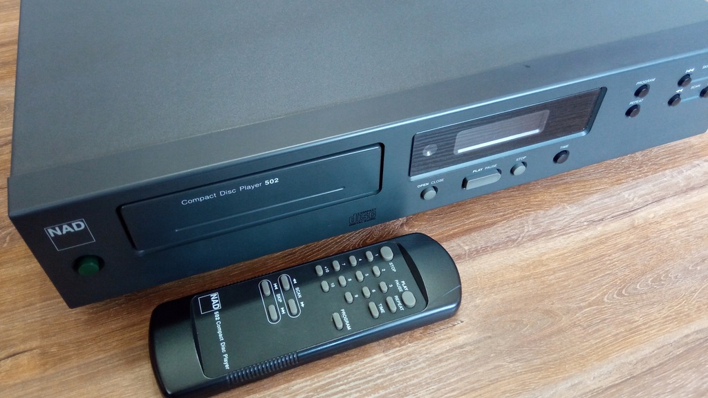 Odtwarzacz CD NAD 502 oryginalny pilot - 13471617025 - oficjalne ...