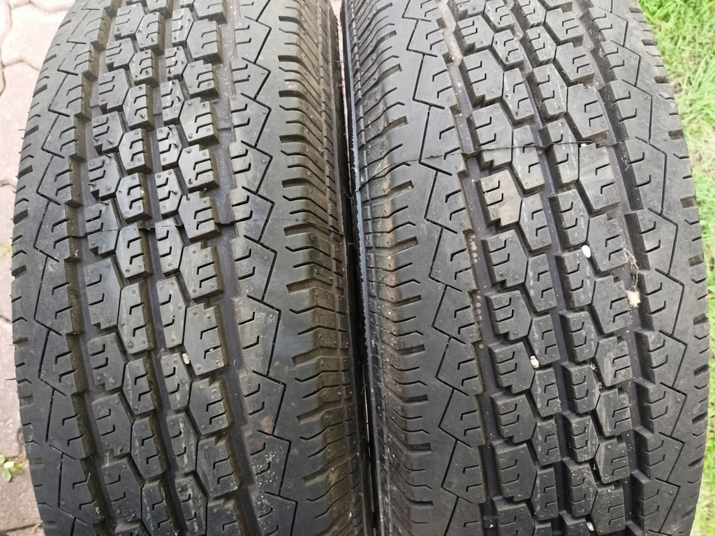 OPONY CAŁOROCZNE SECURITY 195/70/15C 2SZT jak nowe - 14269077620 - oficjalne archiwum Allegro