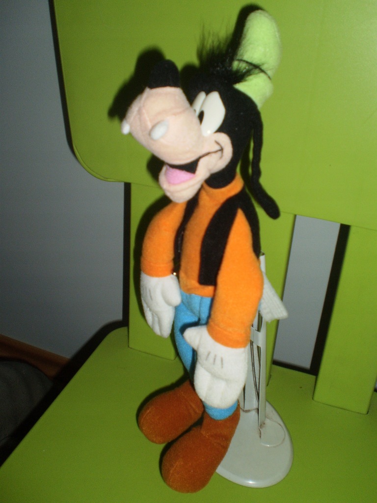 Myszka Miki maskotka pies Goofy ok.32 cm - 12698366041 - oficjalne ...