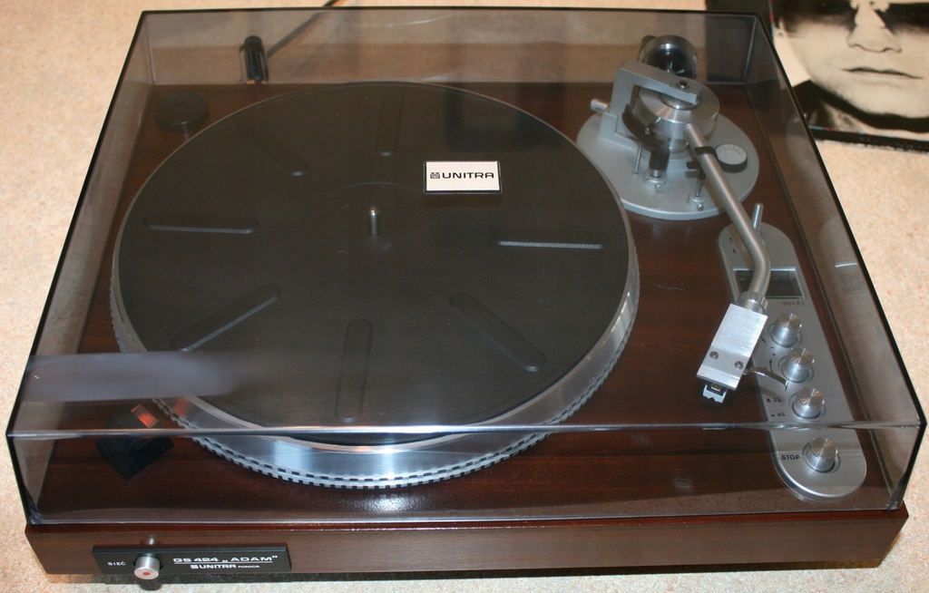 Gramofon UNITRA FONICA GS 424 „ADAM" - 12158527331 - oficjalne archiwum ...