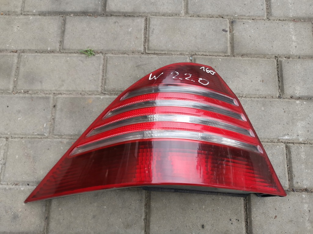 LAMPA LEWA TYŁ TYLNA MERCEDES S W220 LIFT 03- - 14117906226 - oficjalne ...