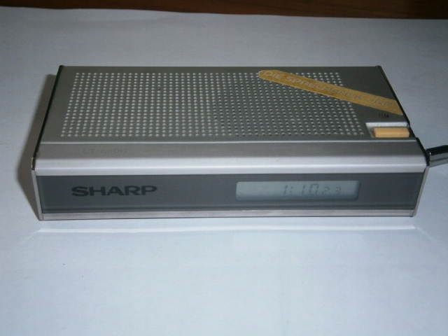 SHARP CT-660G - UNIKAT / ZEGAR , BUDZIK , STOPER - 8314122191 - oficjalne archiwum Allegro