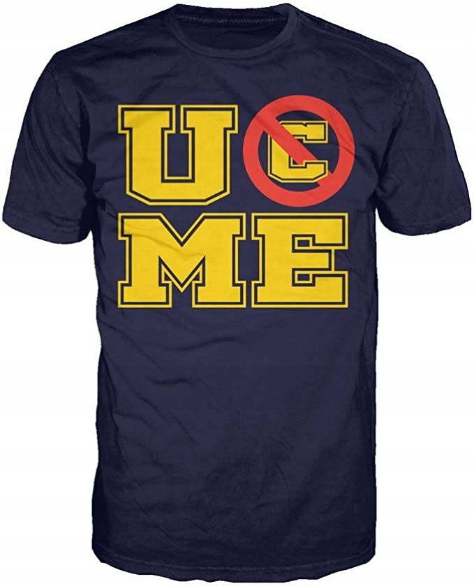 WWE John Cena UCME Stencil Logo Oficjalna - 13518646750 - oficjalne ...