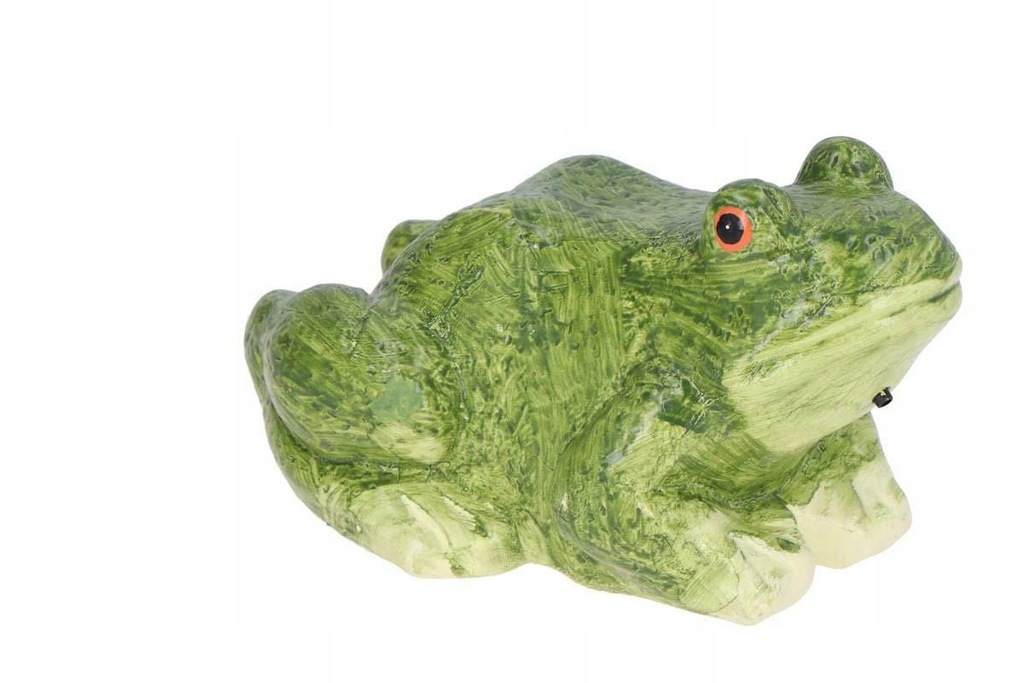 ŻABA ŻABKA Z CZUJNIKIEM RUCHU RECHOCZE FIGURKA - 13415750973 ...