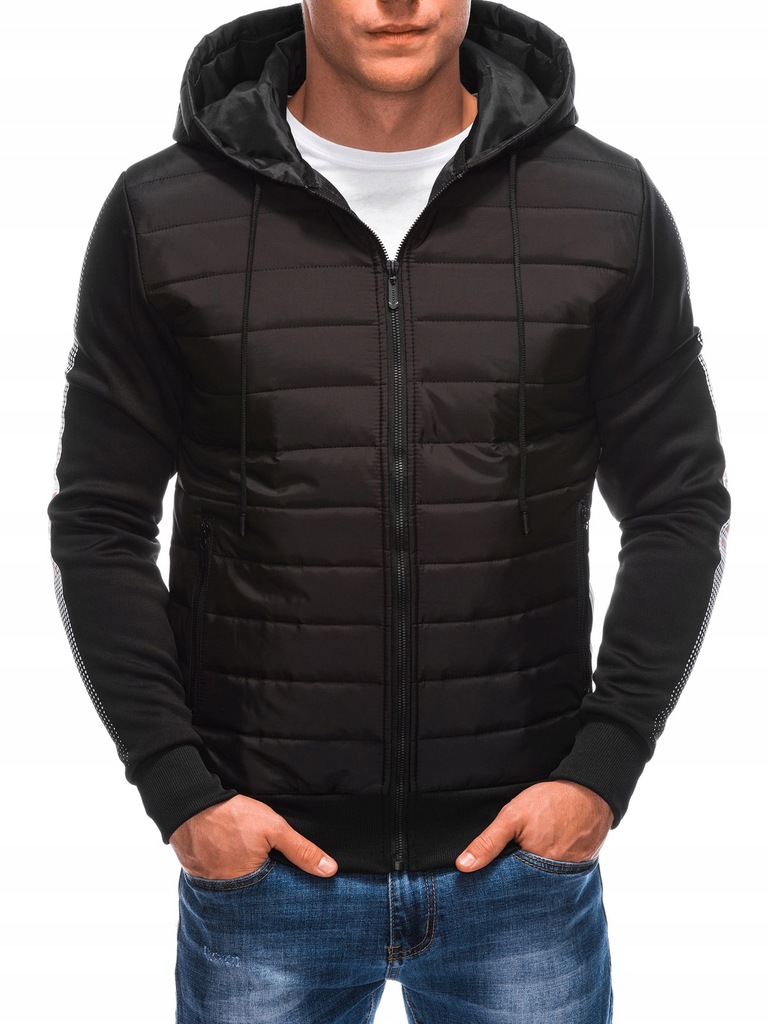 Kurtka męska przejściowa 566C czarna XXL - 14118216833 - oficjalne ...