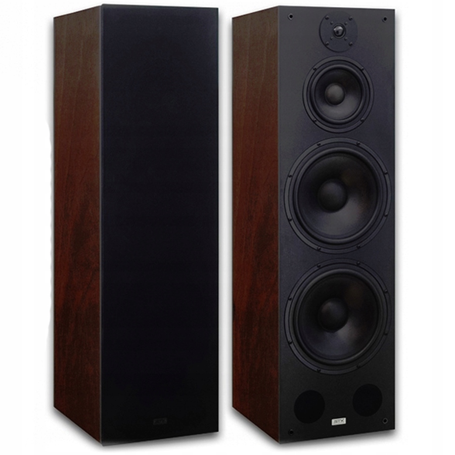 KOLUMNY PODŁOGOWE GŁOŚNIKI STX F-360n PARA ORZECH - 6774318041 ...