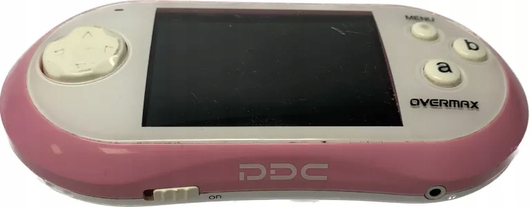 KONSOLA OV-MASTERPLAYER 200 GIER OVERMAX RÓŻOWY - 14520877412 ...