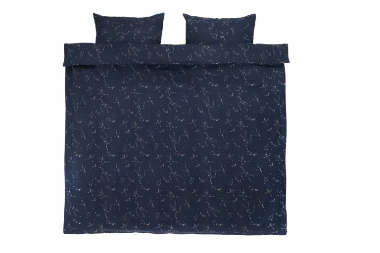 POŚCIEL SIRI PERKAL 160X200 NIEBIESKI - 13214981557 - oficjalne ...