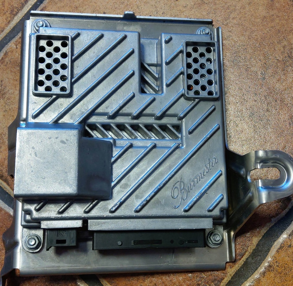 wzmacniacz burmester mercedes W213 A2139001721 - 11251198354 ...